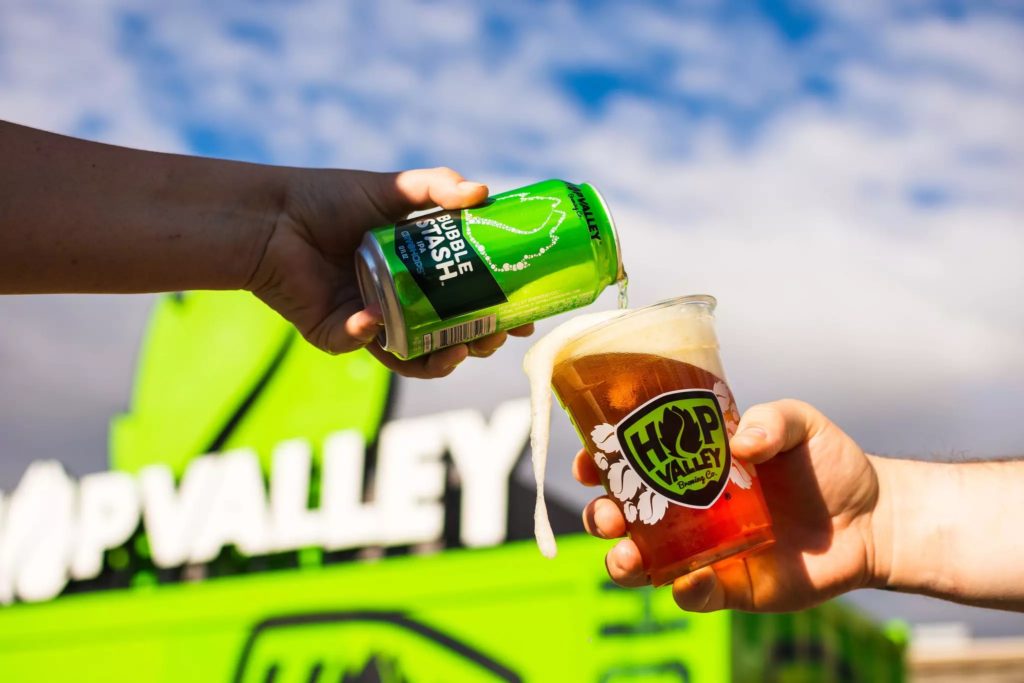 Hop Valley Brewing Presents Smash for a Bubble Stash - Vancouver Foodie ...