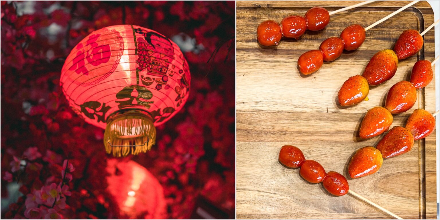 Nam Dae Moon's Tanghulu Lunar New Year Celebration - Vancouver Foodie Pulse