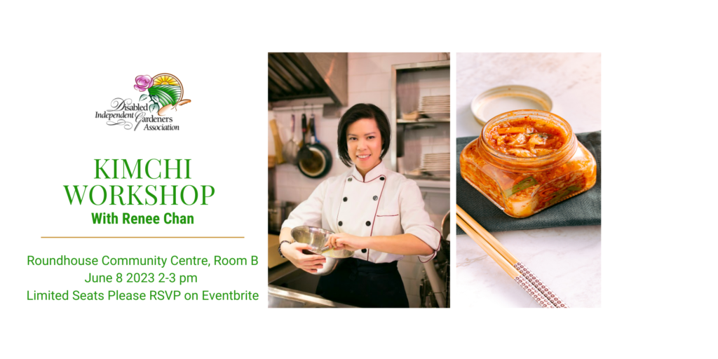 Kimchi Workshop with Renée Chan - Vancouver Foodie Pulse